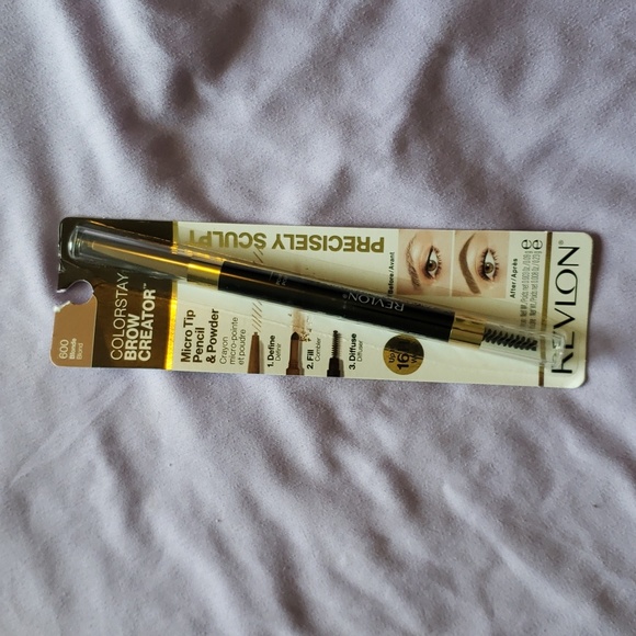 Revlon | Makeup | Revlon Colorstay Brow Creator 60 Blonde 5 Benefits In ...